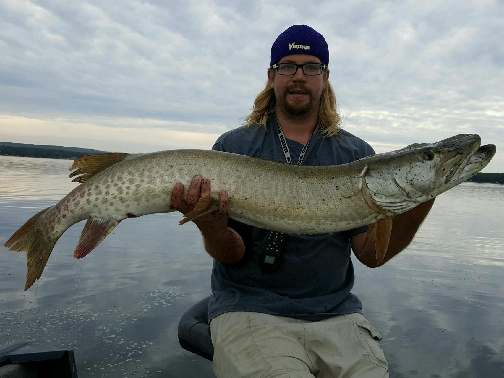 Early Season Muskie Advice