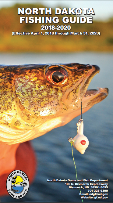 ’18-20 Fishing Regulations Released, New Licenses Needed Apr. 1