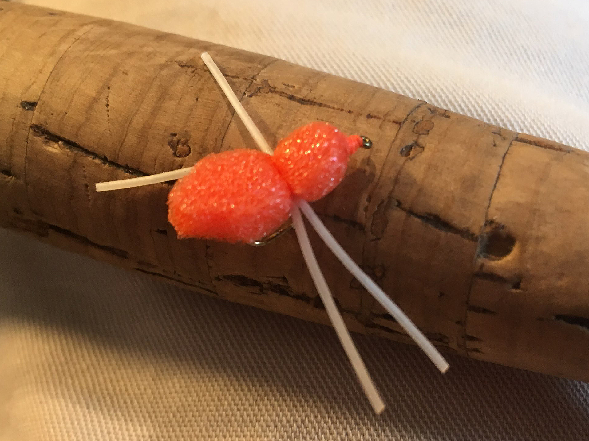 Tying the Foam Spider