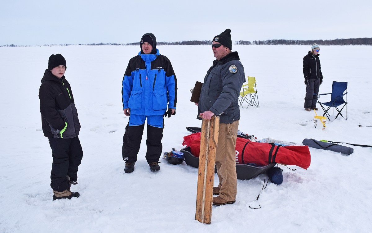 Creel Surveys Provide Experience Data