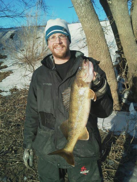 Early Spring Walleye Tips