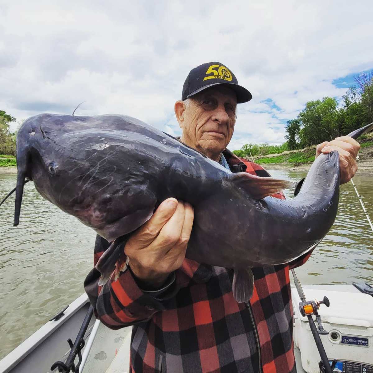 Brad’s Bites: Catfish Action Up, Water Levels Down
