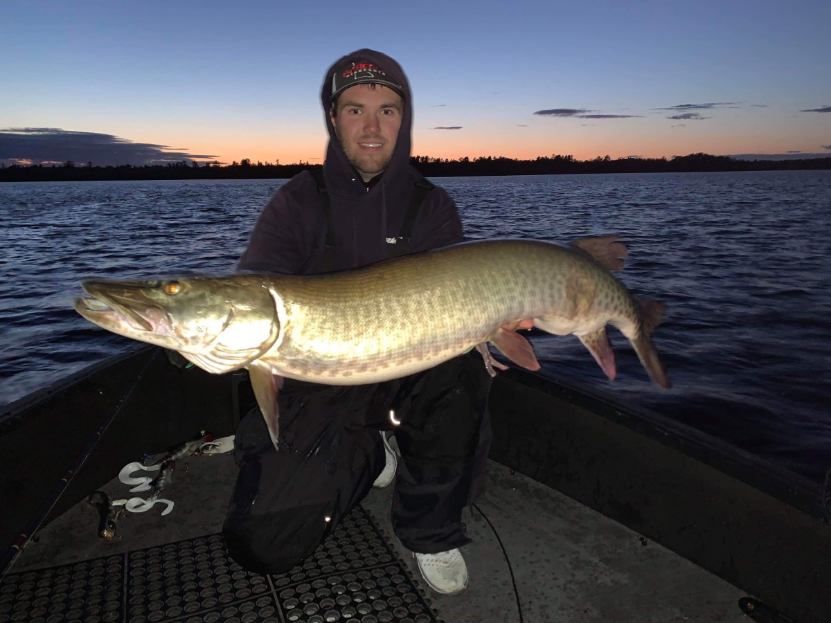 Record-Setting Muskie Angler Andrew Slette Joins DEO Staff