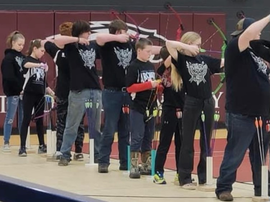 NASP Tourney to Showcase Top Young ND Archers