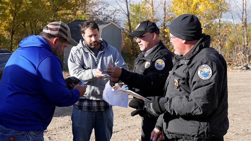 Report All Poaching Activity